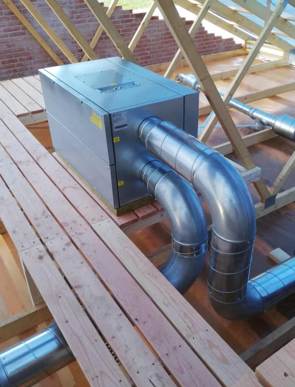 Køb Genvex anlæg med varmegenvinding - Autoriseret forhandler