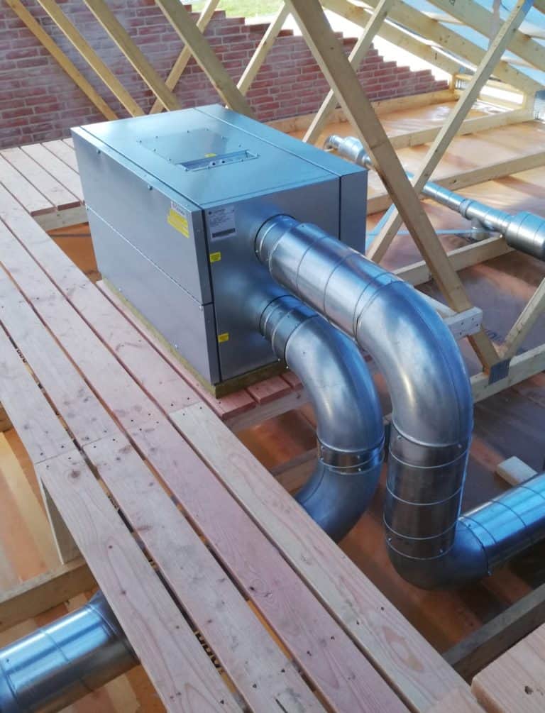 Køb Genvex anlæg med varmegenvinding - Autoriseret forhandler